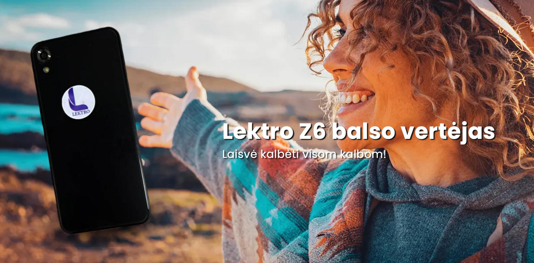 Lektro Z6 vertėjas – Lektro.lt